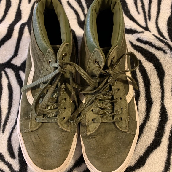 Vans | Shoes | Vans Scotchgard High Tops | Poshmark